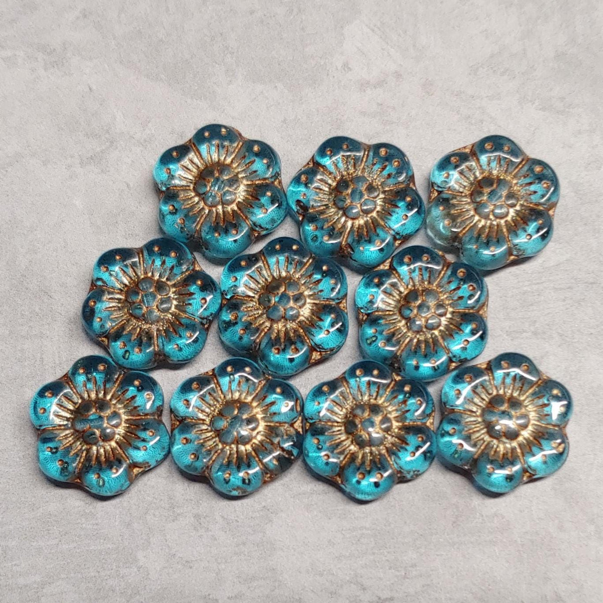 Flower Beads – Queencitybeadshop